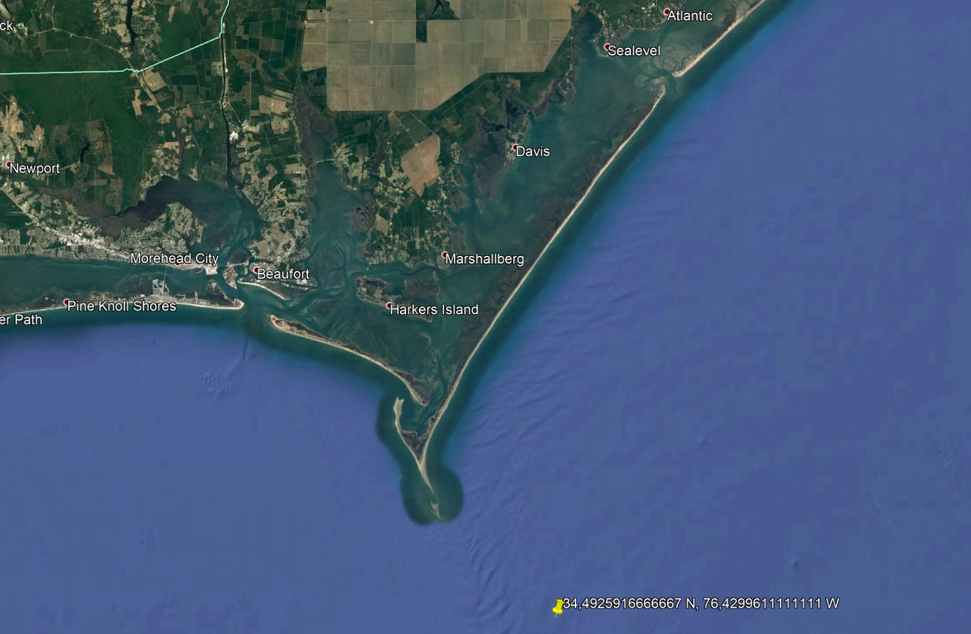 Portland – Sunken Ships of the Outer Banks